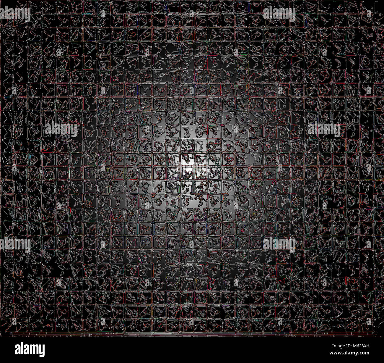 Shiny dark abstract texture Stock Photo - Alamy