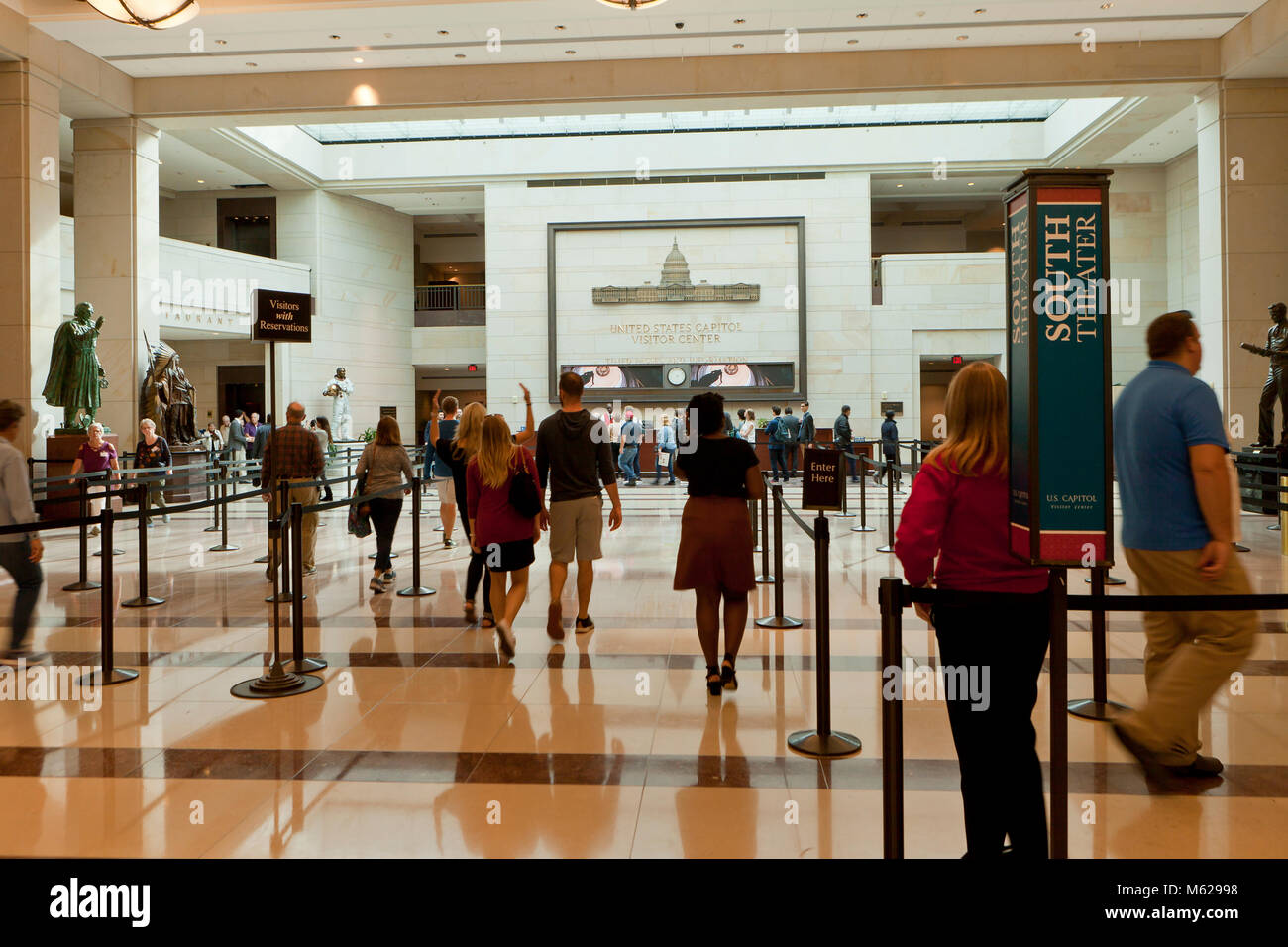 US Capitol building visitor center - Washington, DC USA Stock Photo - Alamy