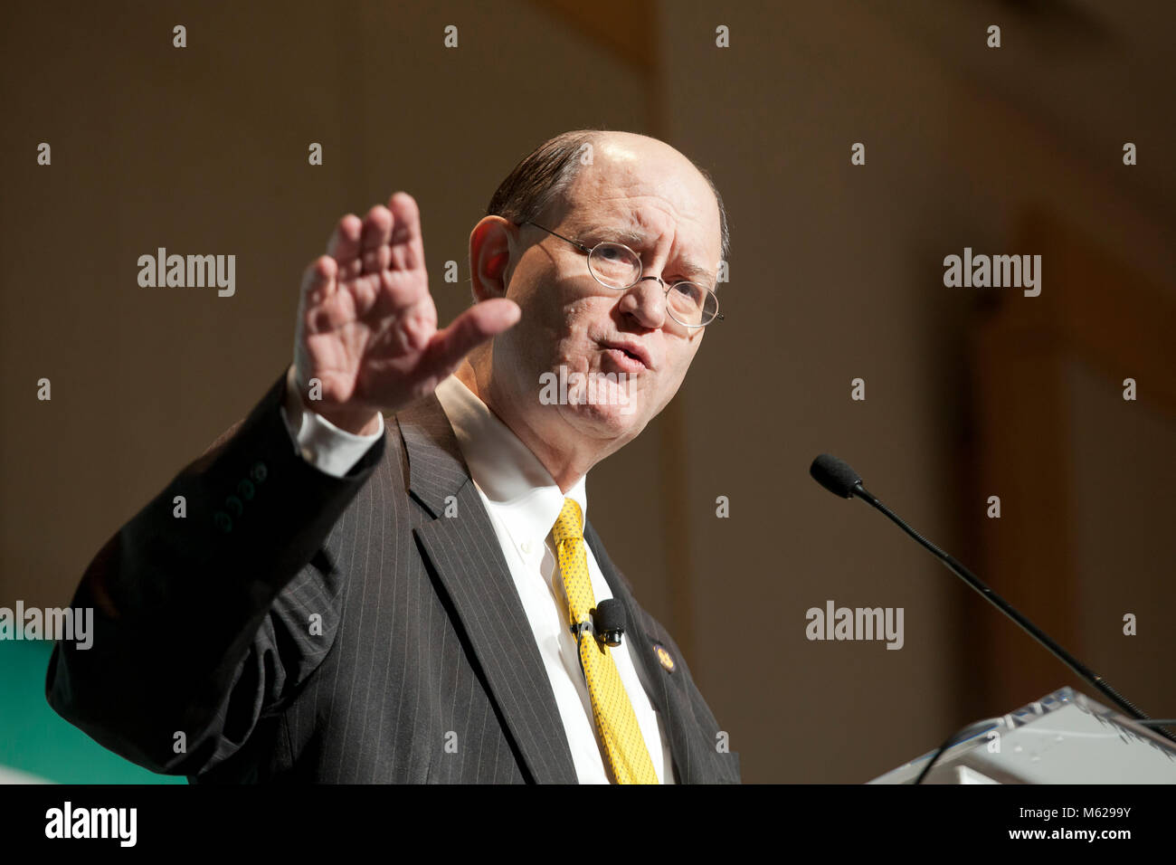 US Democratic Congressman Brad Sherman, California 30th district ...