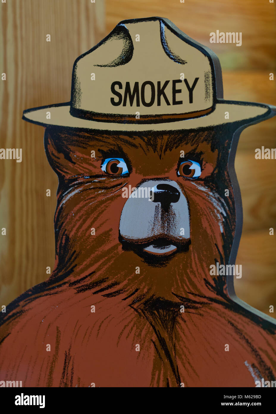 Smokey the bear hi-res stock photography and images - Alamy