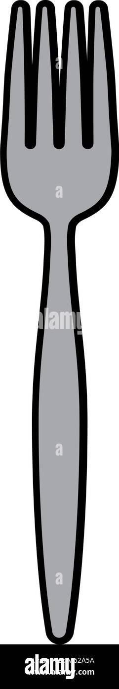 fork vector illustration Stock Vector Image & Art - Alamy