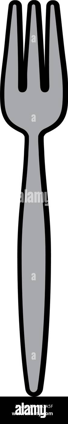fork vector illustration Stock Vector Image & Art - Alamy
