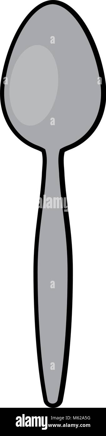 spoon vector illustration Stock Vector Image & Art - Alamy