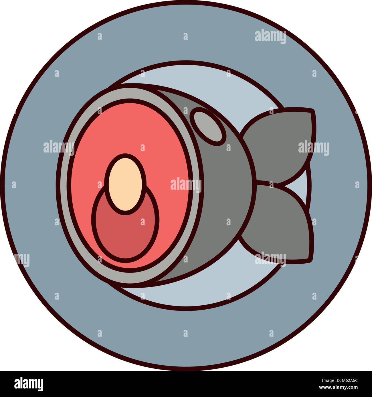 Food palte Stock Vector Images - Alamy