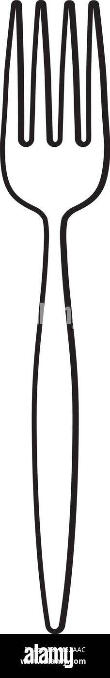 fork vector illustration Stock Vector Image & Art - Alamy