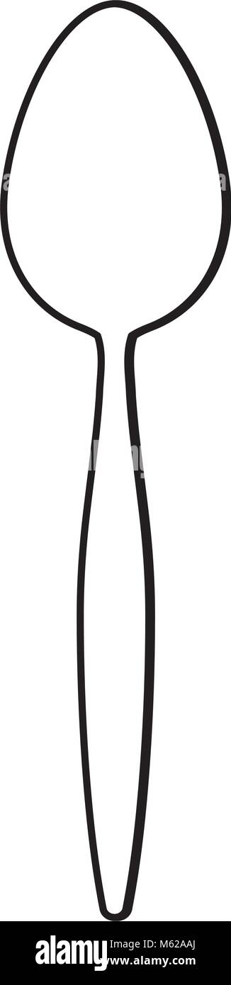 spoon vector illustration Stock Vector Image & Art - Alamy