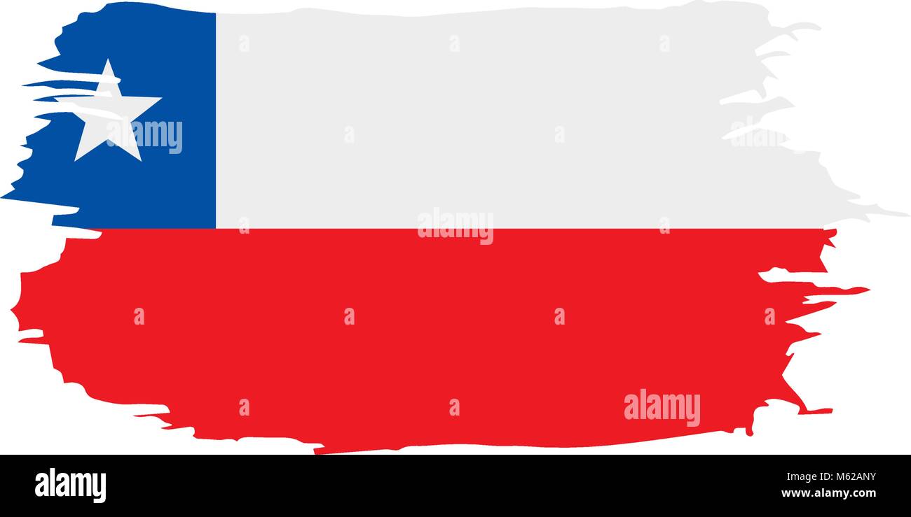 Chile flag, vector illustration Stock Vector Image & Art - Alamy