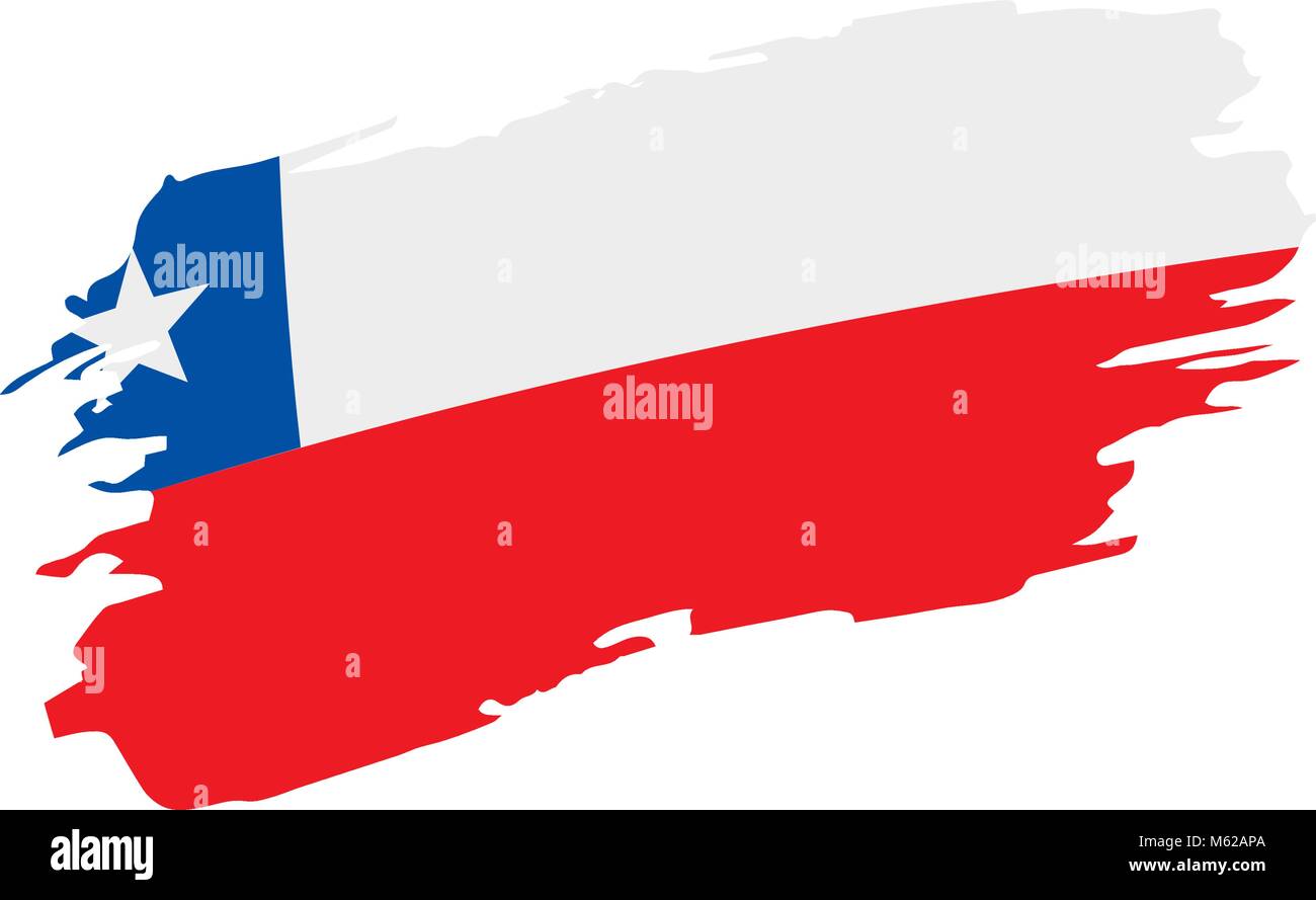 Chile flag, vector illustration Stock Vector Image & Art - Alamy