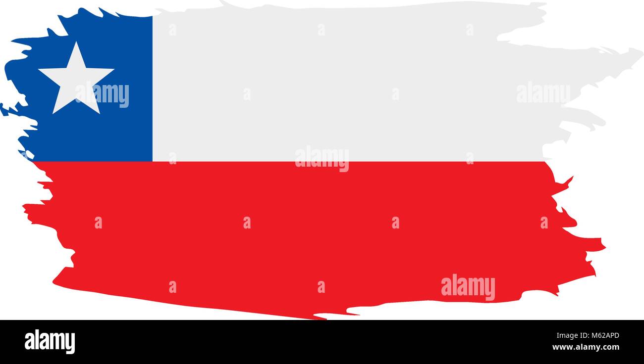Chile flag, vector illustration Stock Vector Image & Art - Alamy
