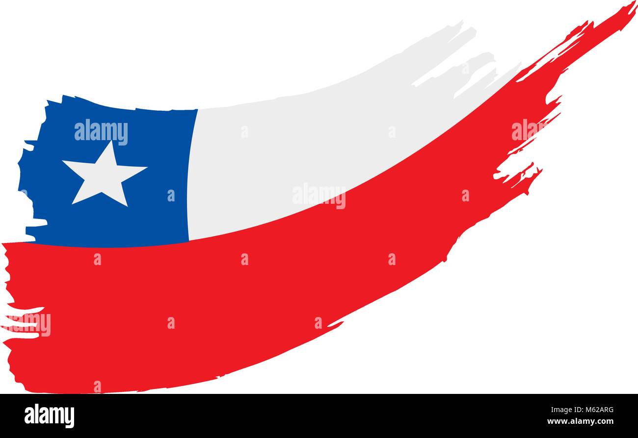 Chile flag, vector illustration Stock Vector Image & Art - Alamy