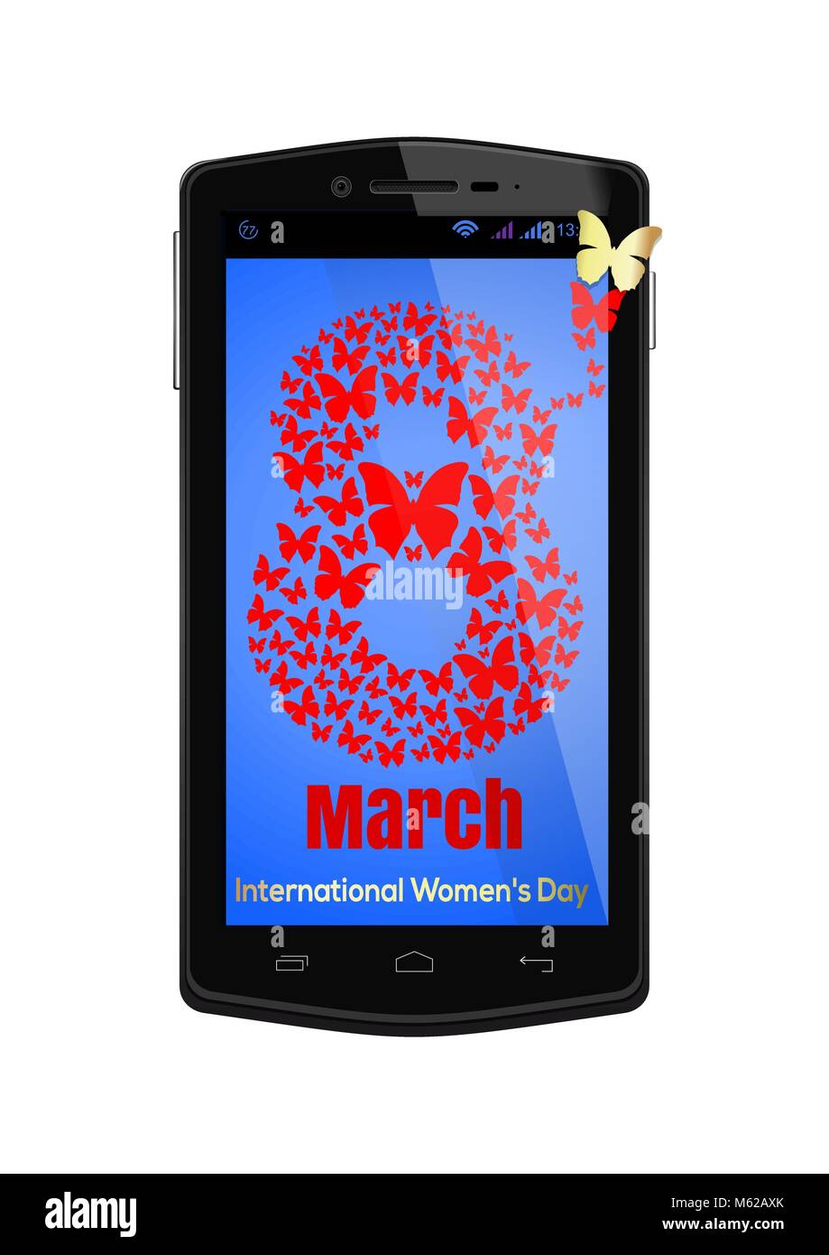 March moth Stock Vector Images - Alamy