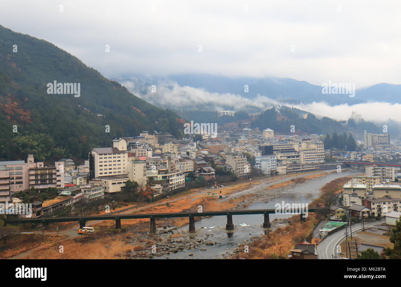 Gero hot spring hi-res stock photography and images - Alamy