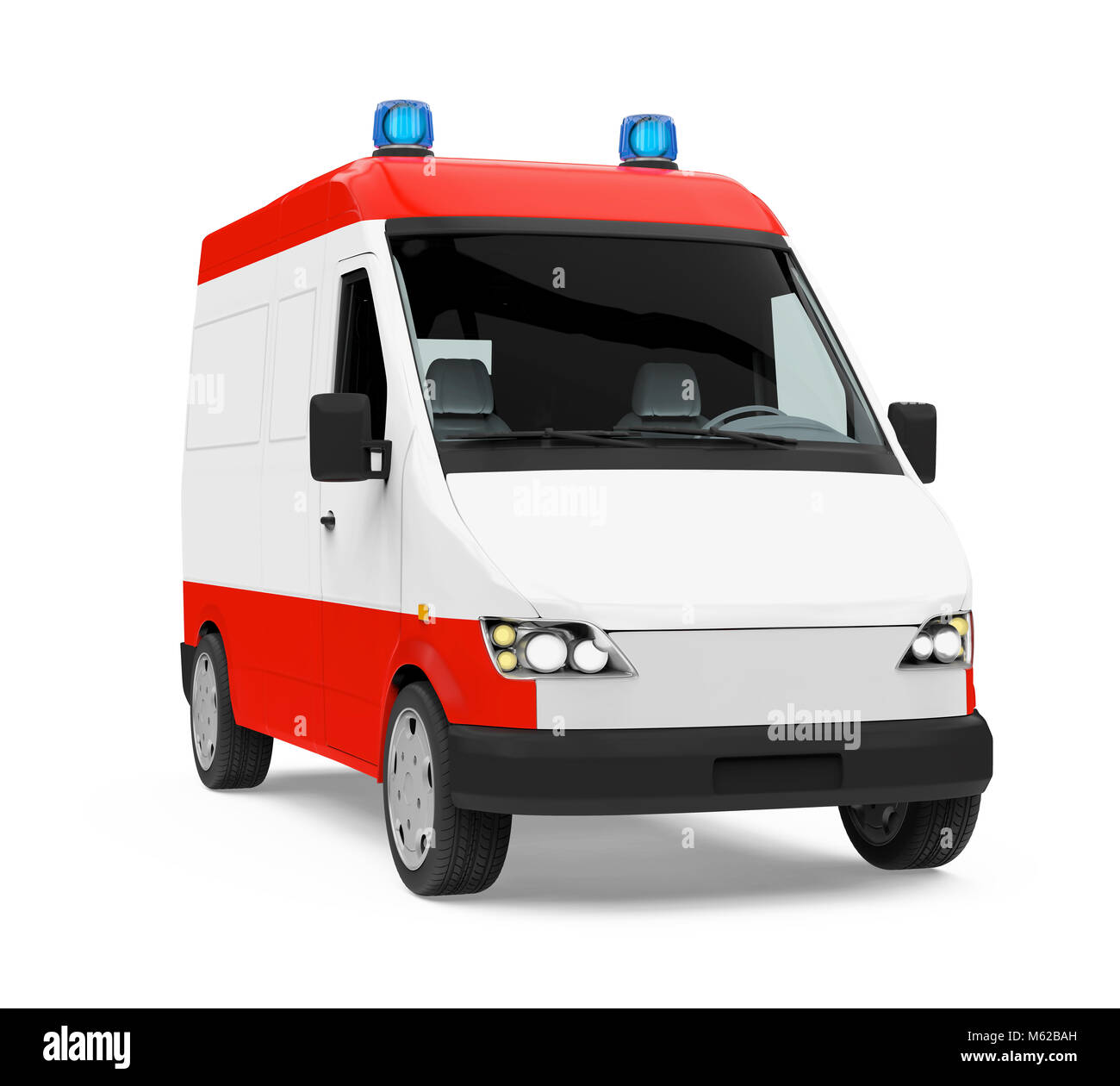 Small ambulance truck hi-res stock photography and images - Alamy