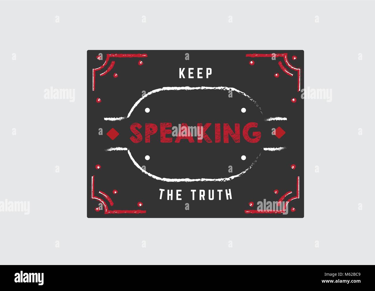 Person not telling truth Stock Vector Images - Alamy