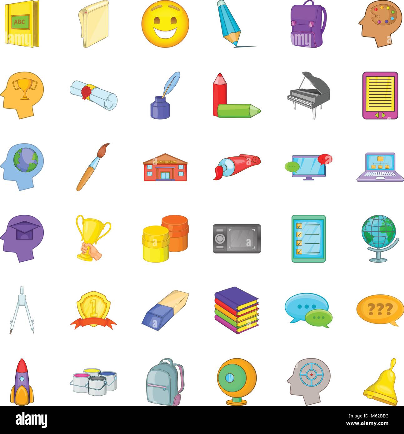 Interactive learning environment Stock Vector Images - Alamy