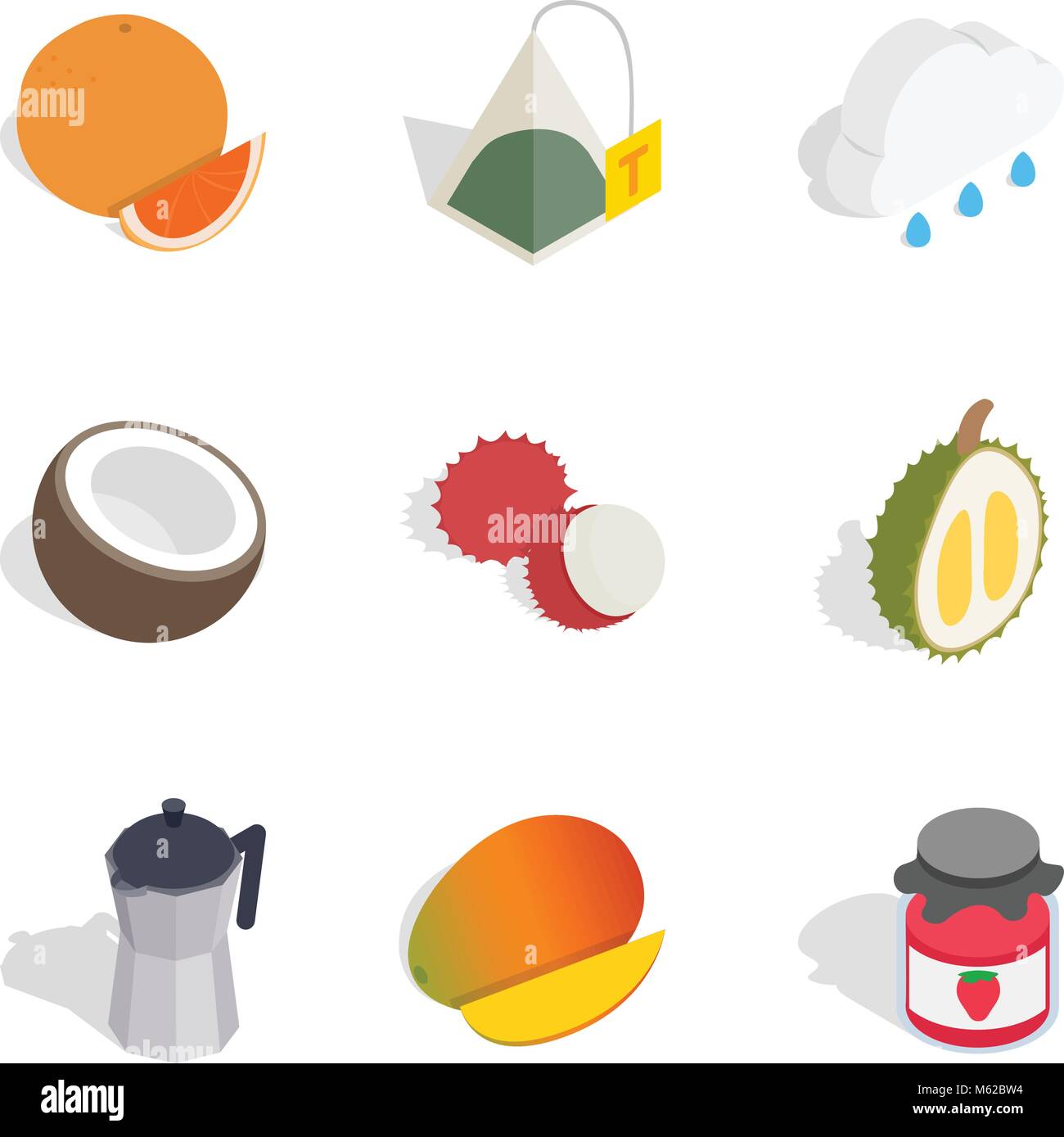 Evening tea party Stock Vector Images - Alamy