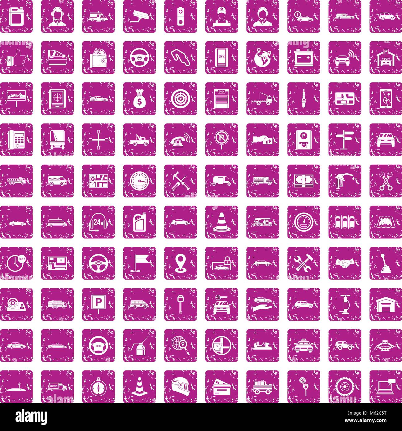 Grunge steering wheel car Stock Vector Images - Alamy