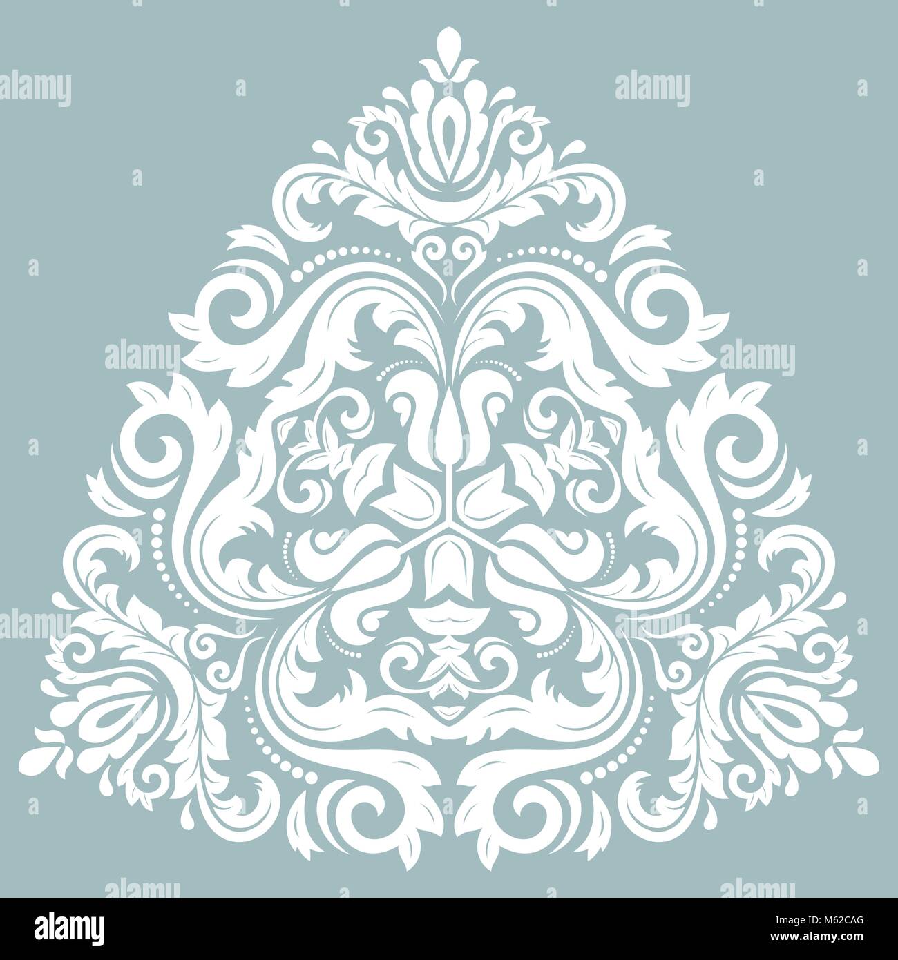 Oriental Abstract Vector Pattern Stock Vector Image & Art - Alamy