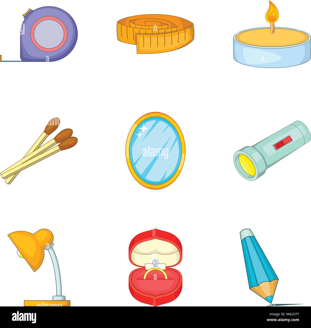 Multiroom icons set, cartoon style Stock Vector Image & Art - Alamy