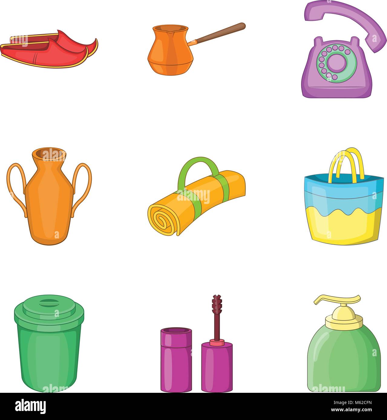 Cleaning room children Stock Vector Images - Alamy