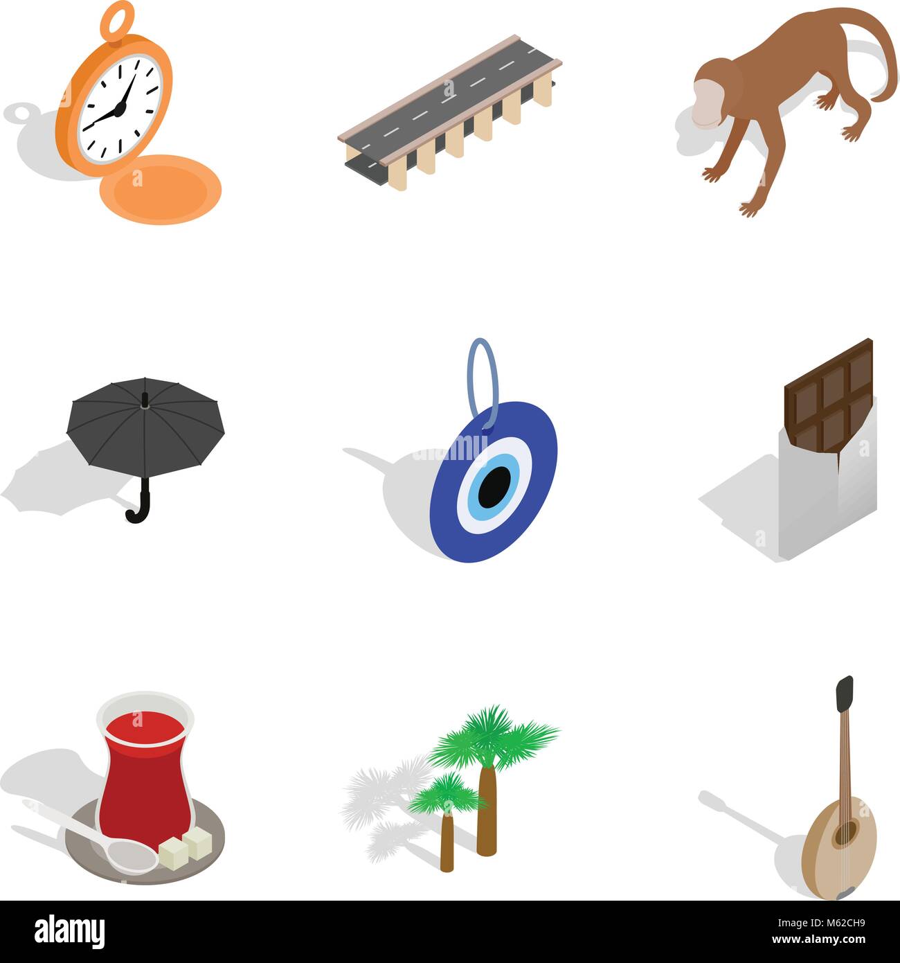 Ticket to paradise Cut Out Stock Images & Pictures - Alamy