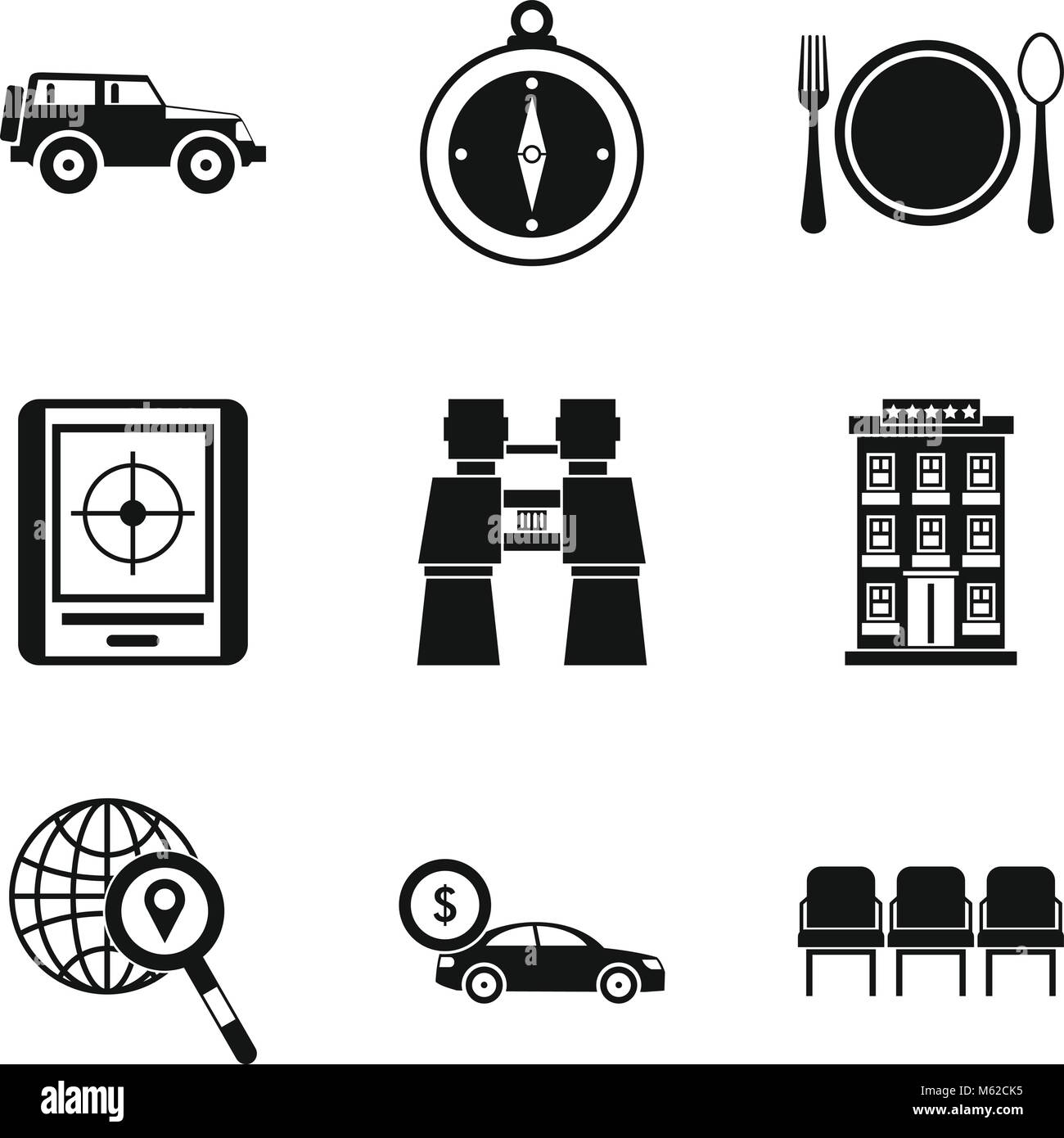 Expedition abroad Stock Vector Images - Alamy