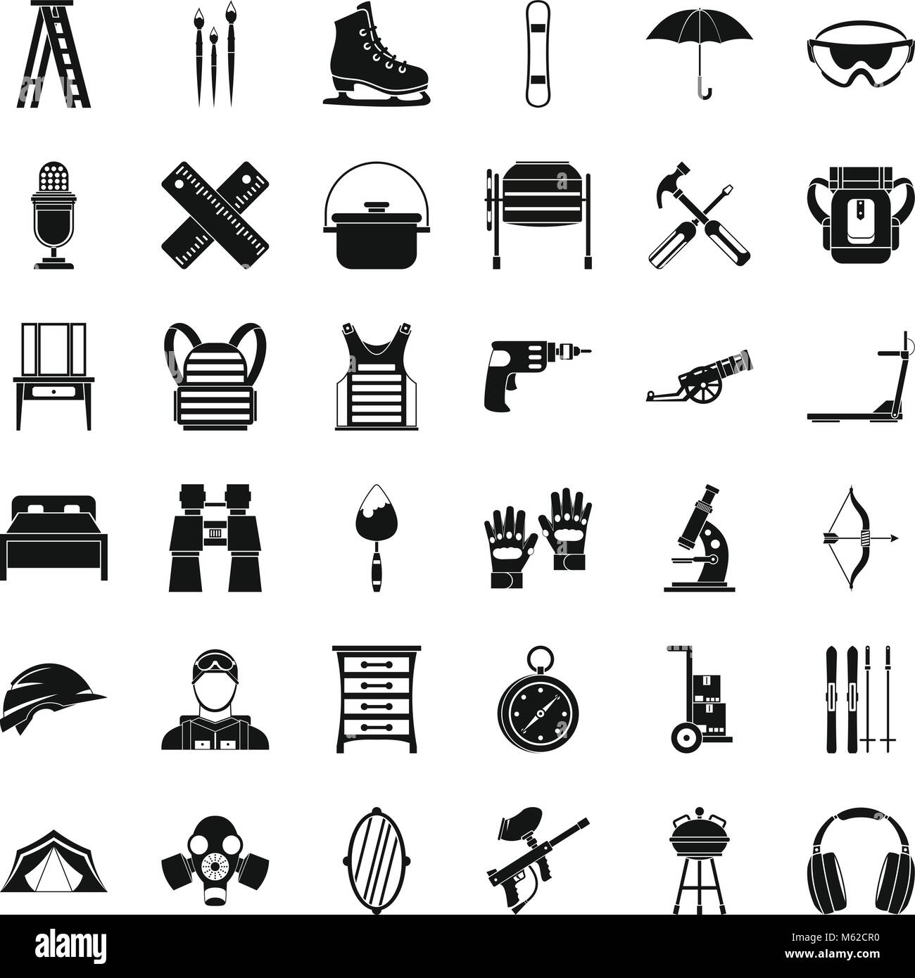 Mechanical outfit Stock Vector Images - Alamy