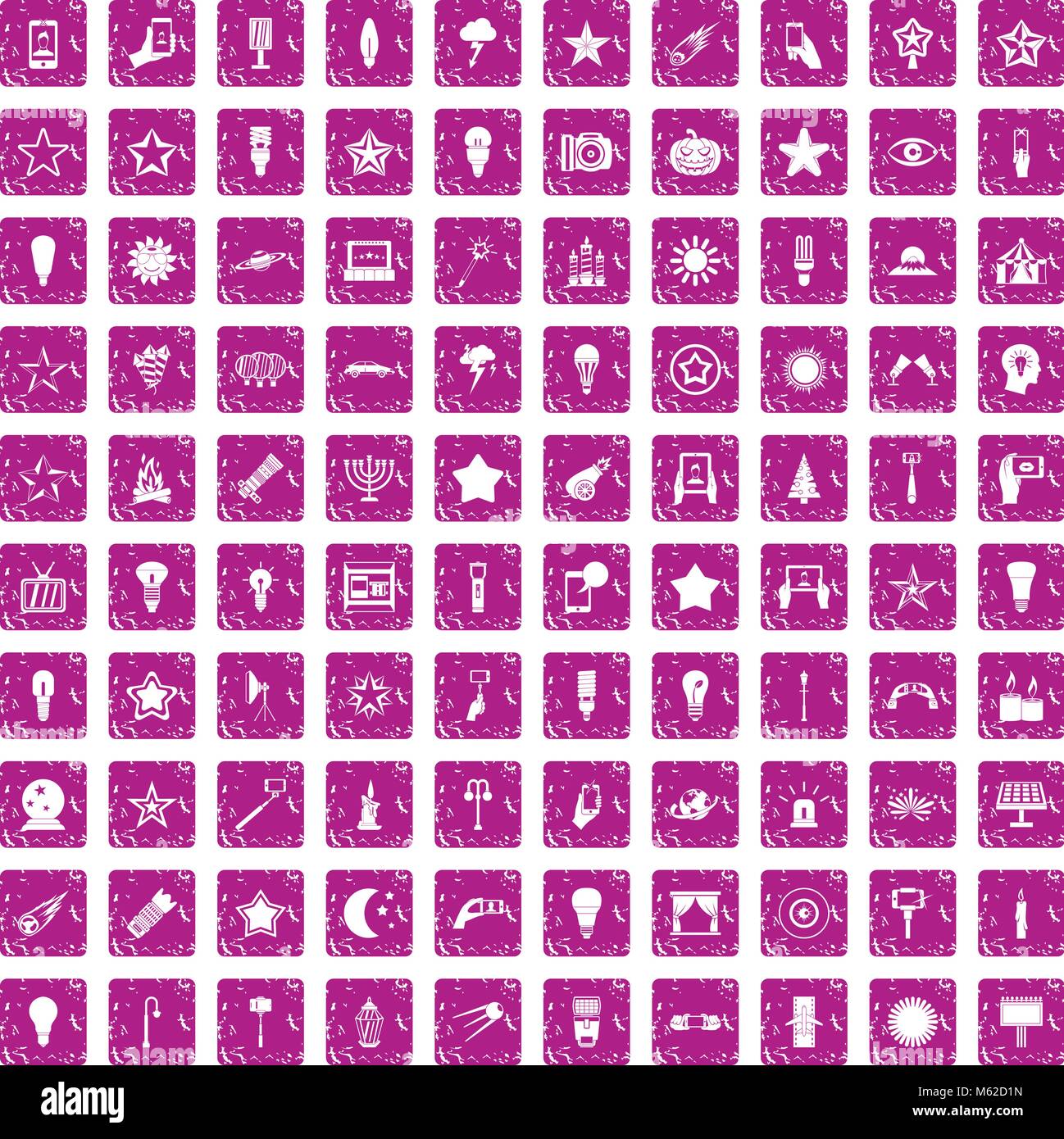 Pink neon cinema Stock Vector Images - Alamy