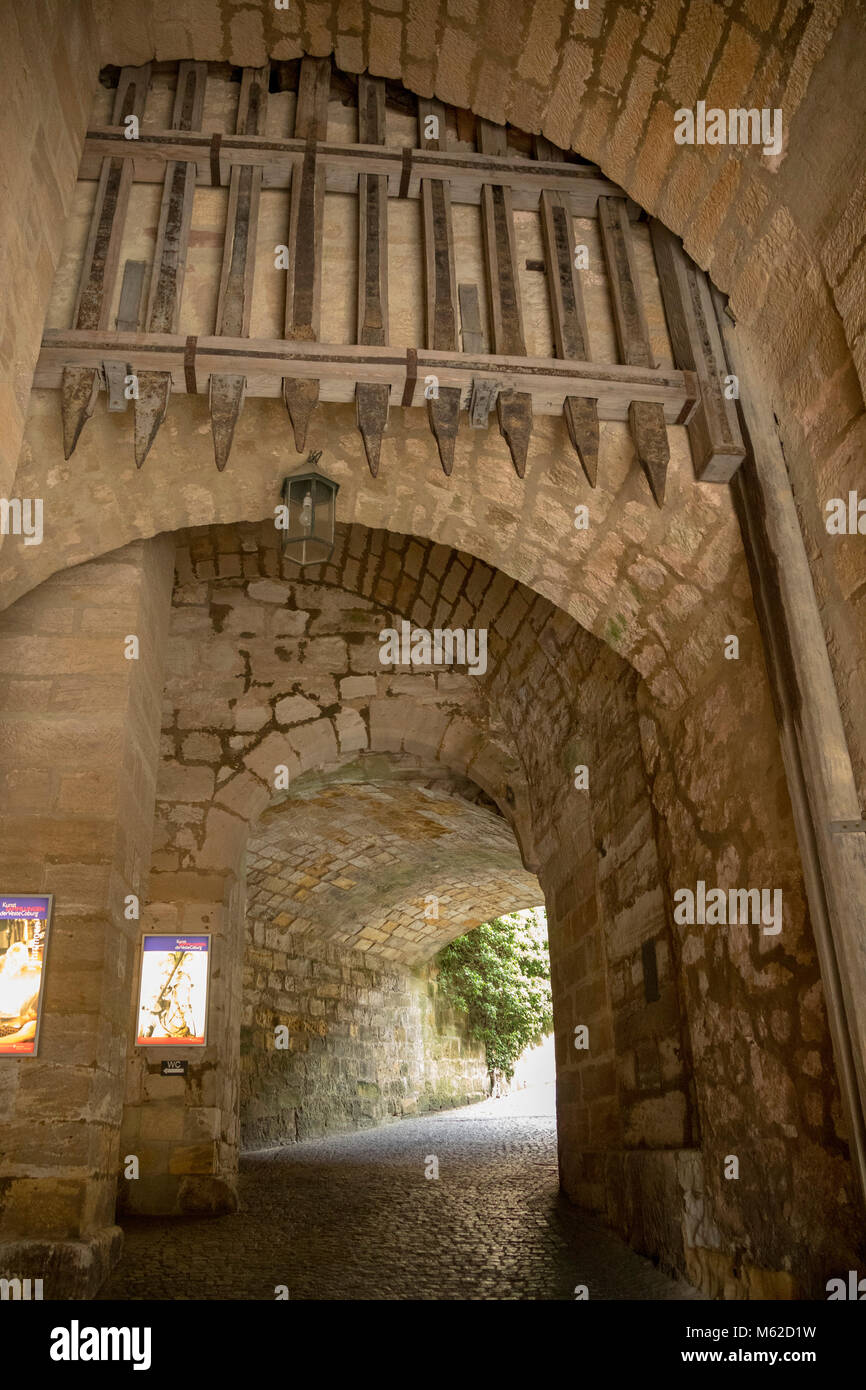 Portcullis gate hi-res stock photography and images - Alamy