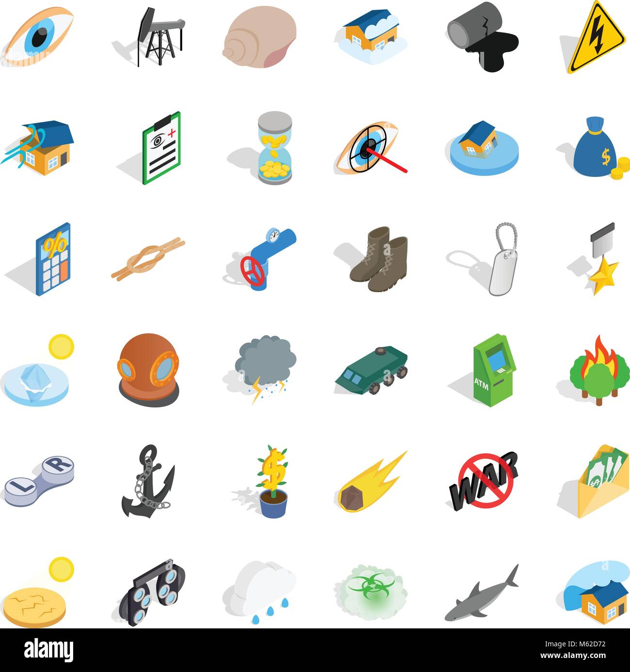 An encroachment Stock Vector Images - Alamy