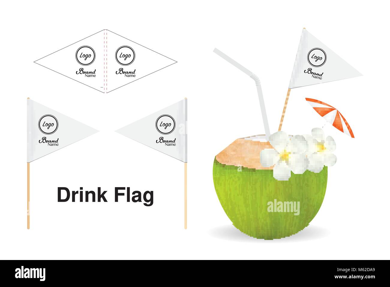 Shot glasses flags Stock Vector Images - Alamy
