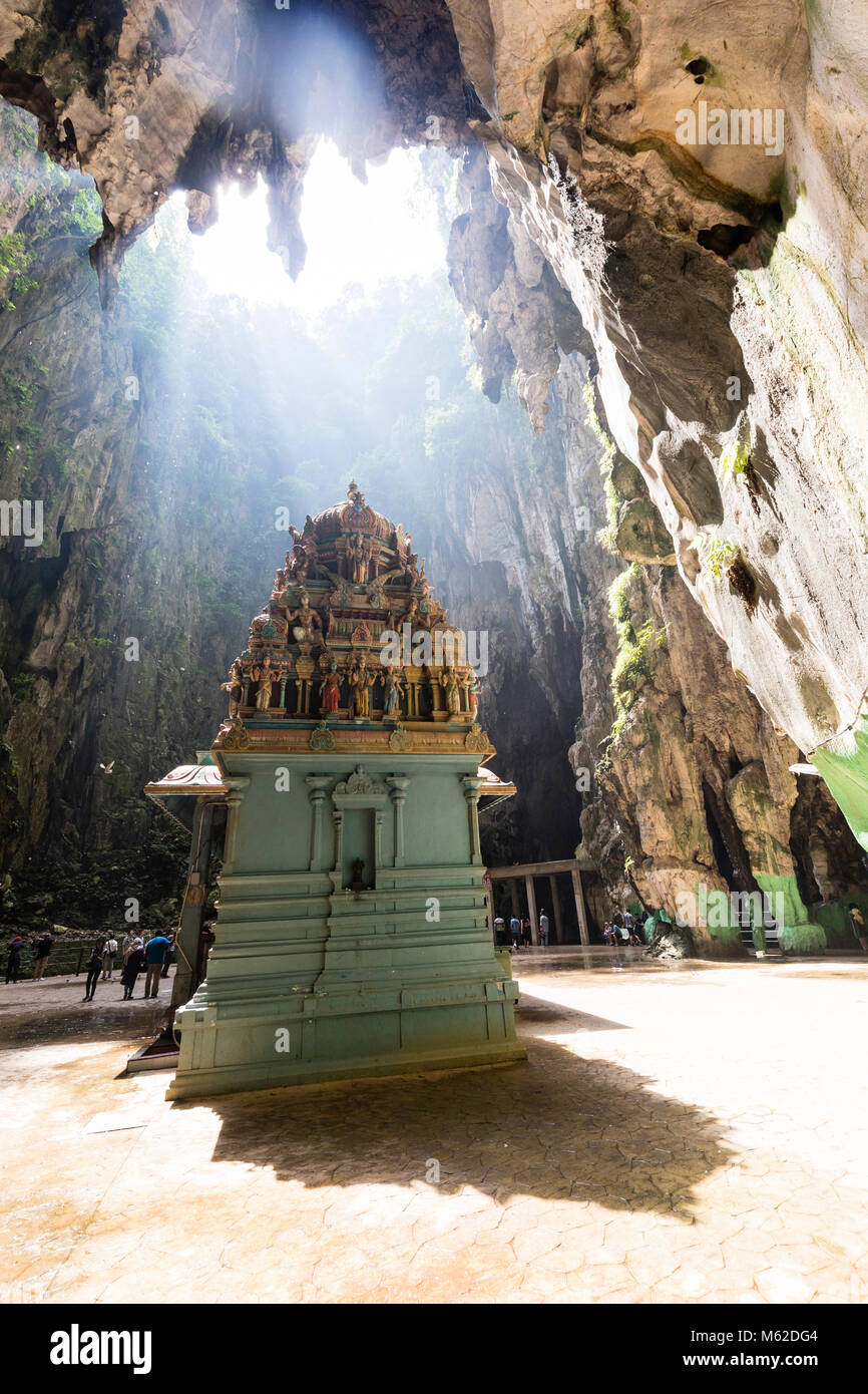 Inside batu cave in malaysia hi-res stock photography and images - Alamy