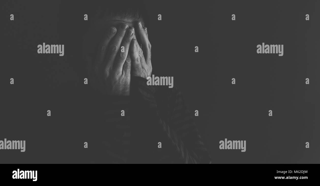 Distraught hi-res stock photography and images - Alamy