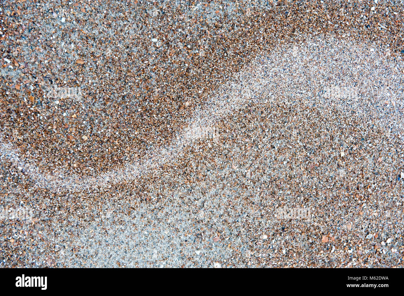 abstract line pattern on sand beach Stock Photo - Alamy