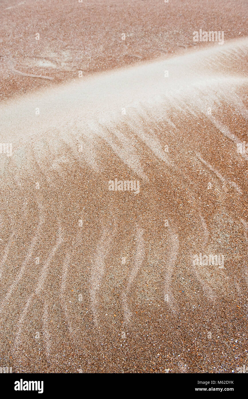 abstract patterns in the sand Stock Photo - Alamy