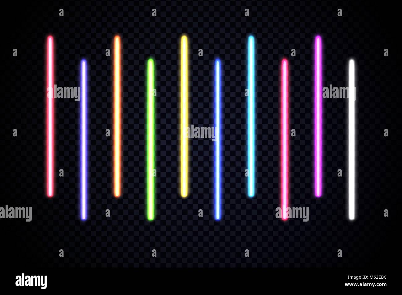 Laser beam set colorful hi-res stock photography and images - Alamy