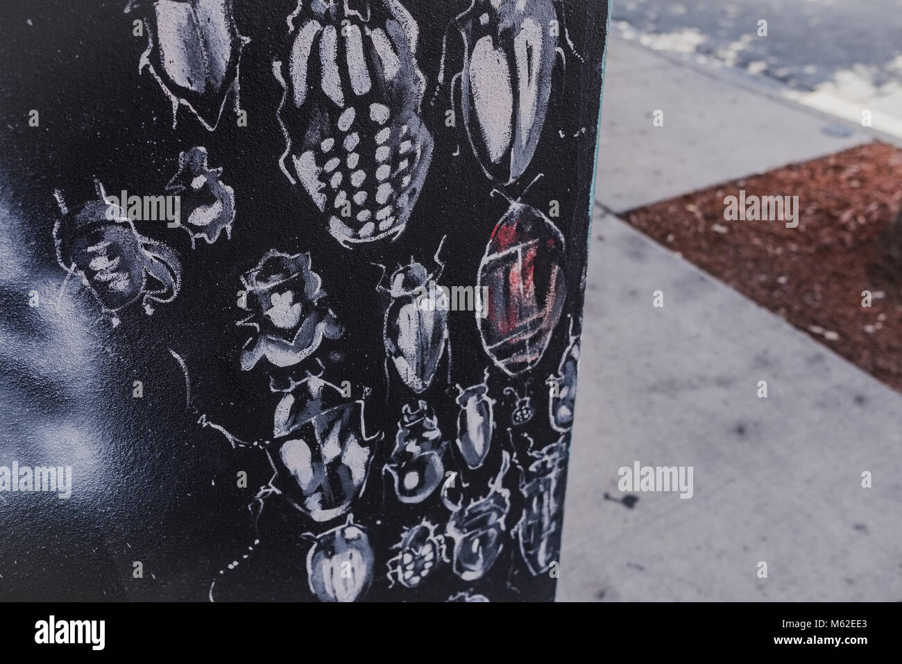 Graffiti insects hi-res stock photography and images - Alamy
