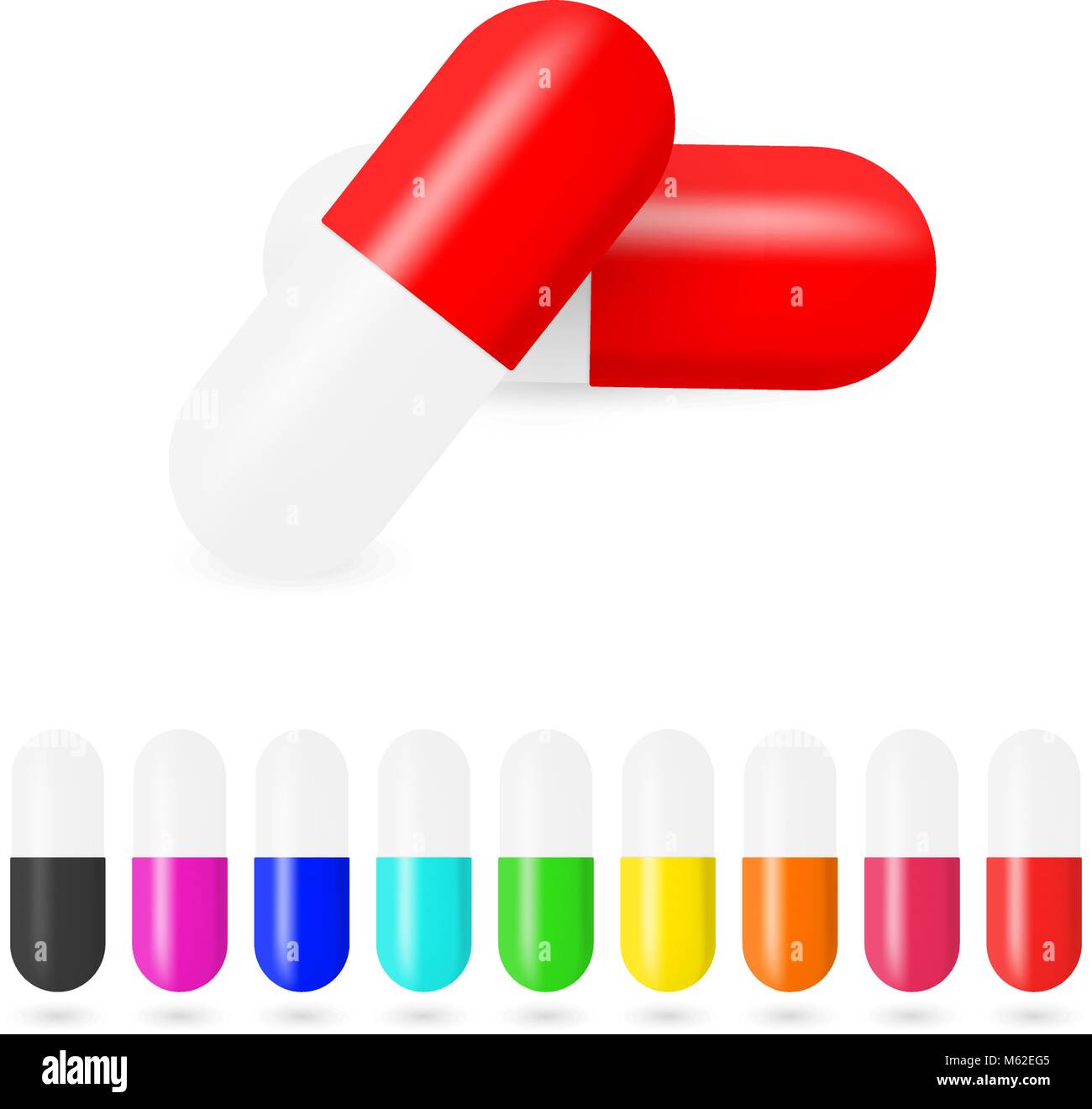 Healthcare medicine two color Stock Vector Images - Alamy