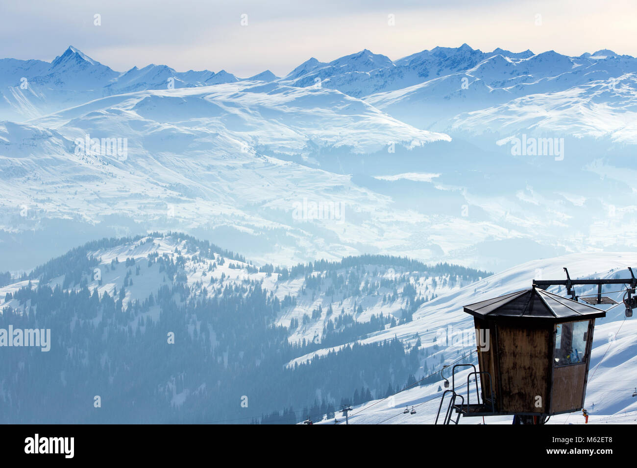 Swiss Alps in Flims Switzerland Stock Photo - Alamy