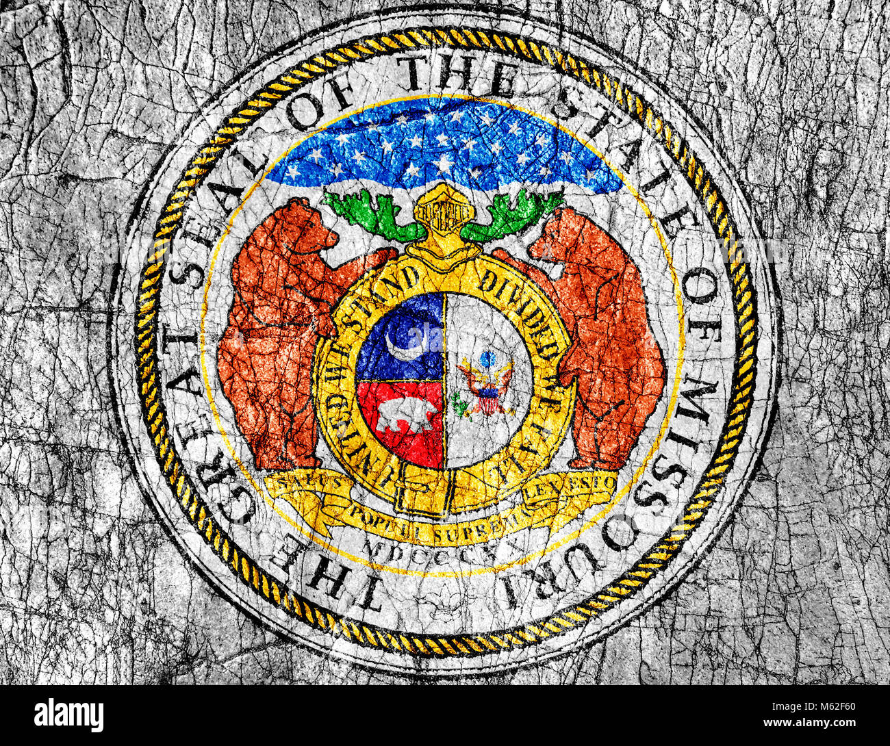 Missouri state seal hi-res stock photography and images - Alamy