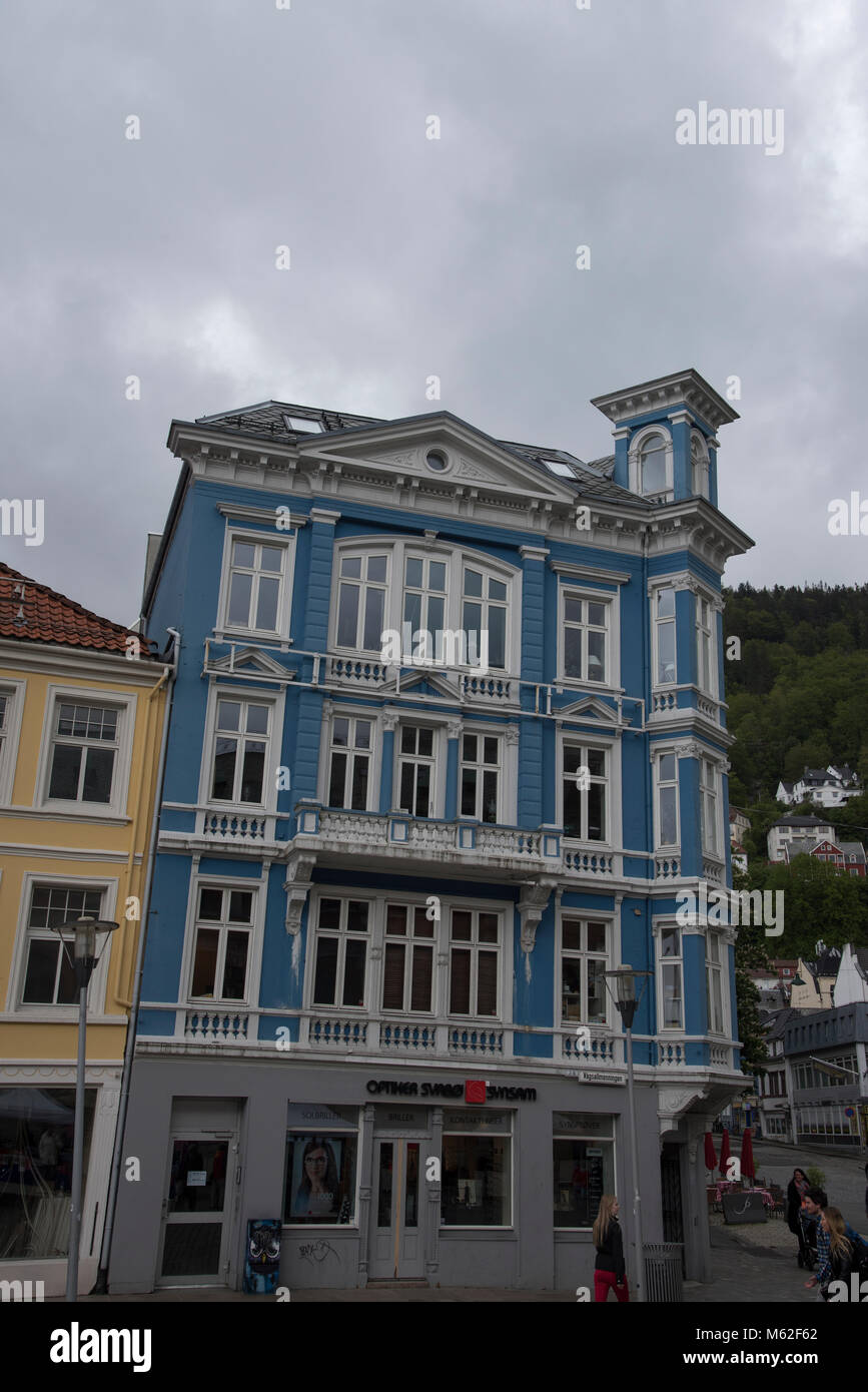 Gamle bergen hi-res stock photography and images - Alamy