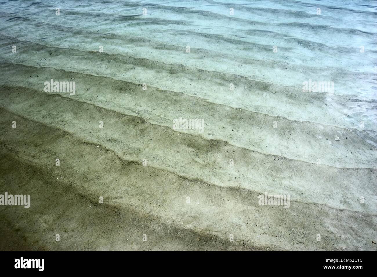 ocean sand floor Stock Photo - Alamy