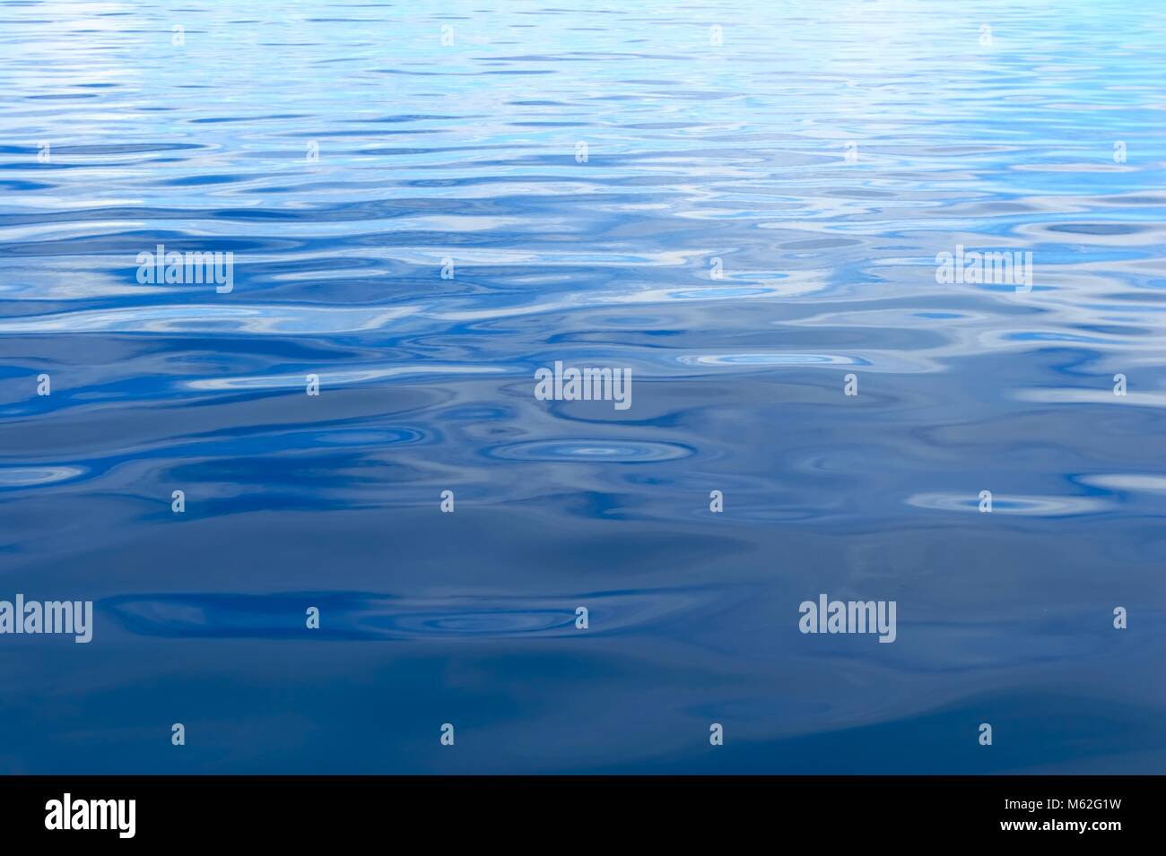 Blue water ripples in The Indian Ocean Stock Photo - Alamy