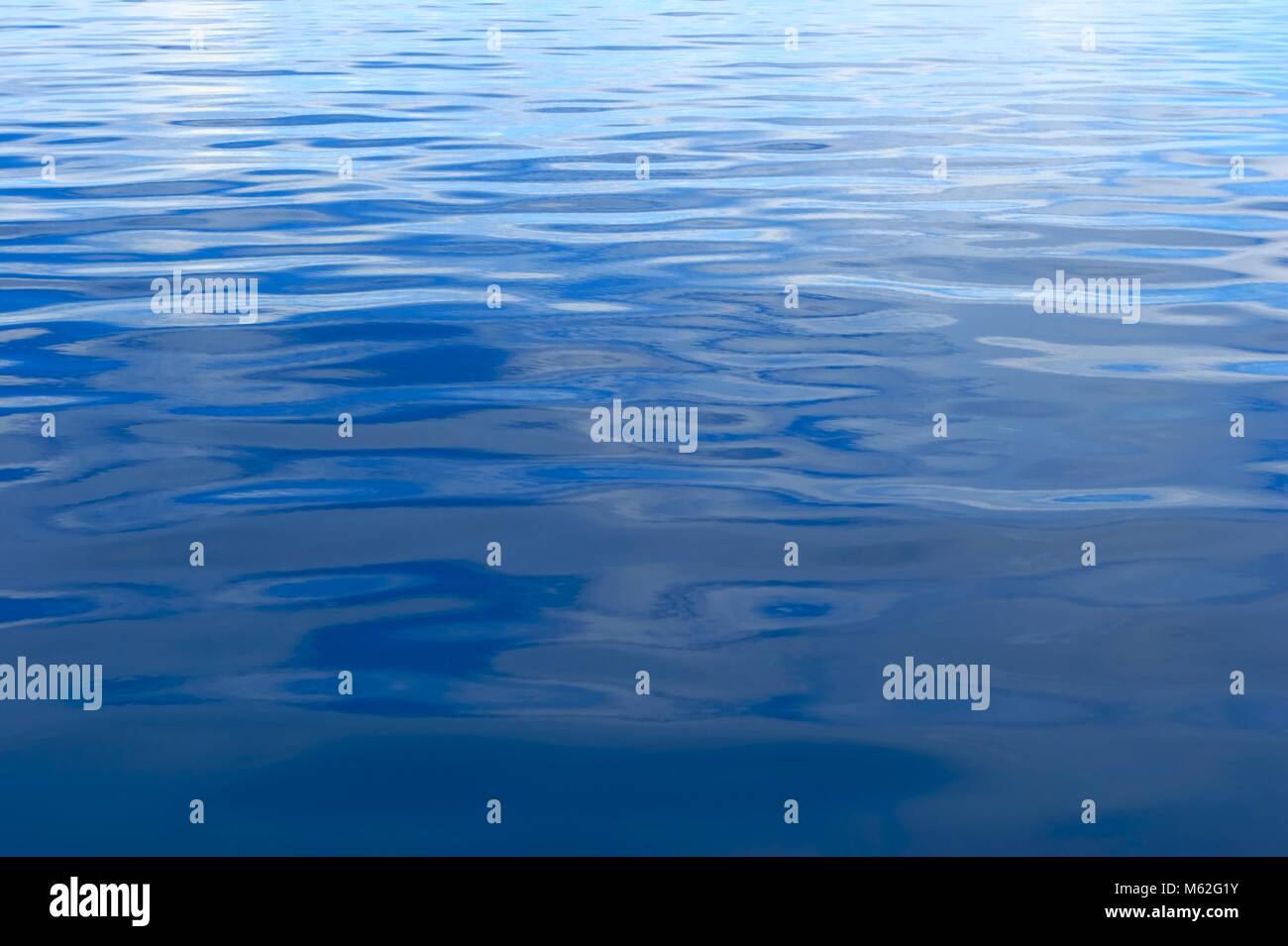 Blue water ripples in The Indian Ocean Stock Photo - Alamy