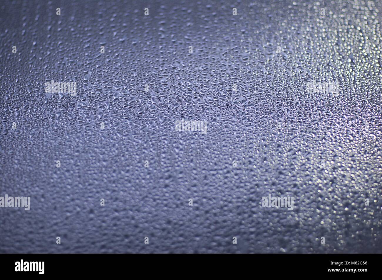 Water drops on glass window Stock Photo - Alamy