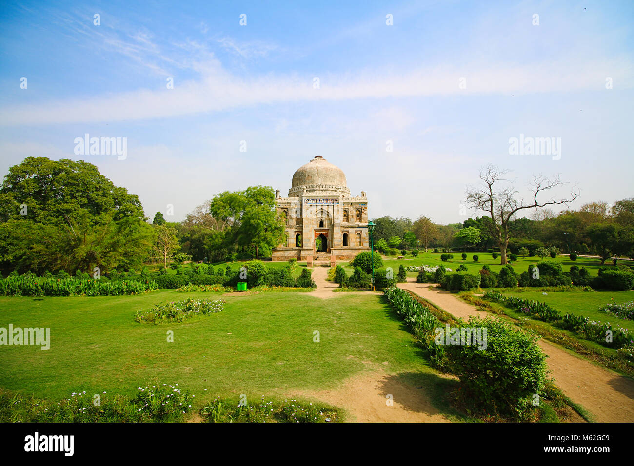 Lodhi Garden, New Delhi India Stock Photo - Alamy