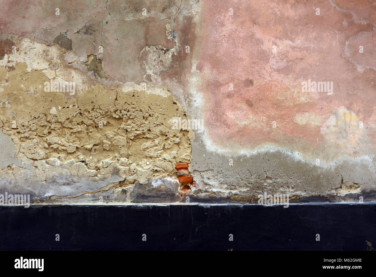 Ancient wall, background, texture, plaster, shabby paint, old cement ...