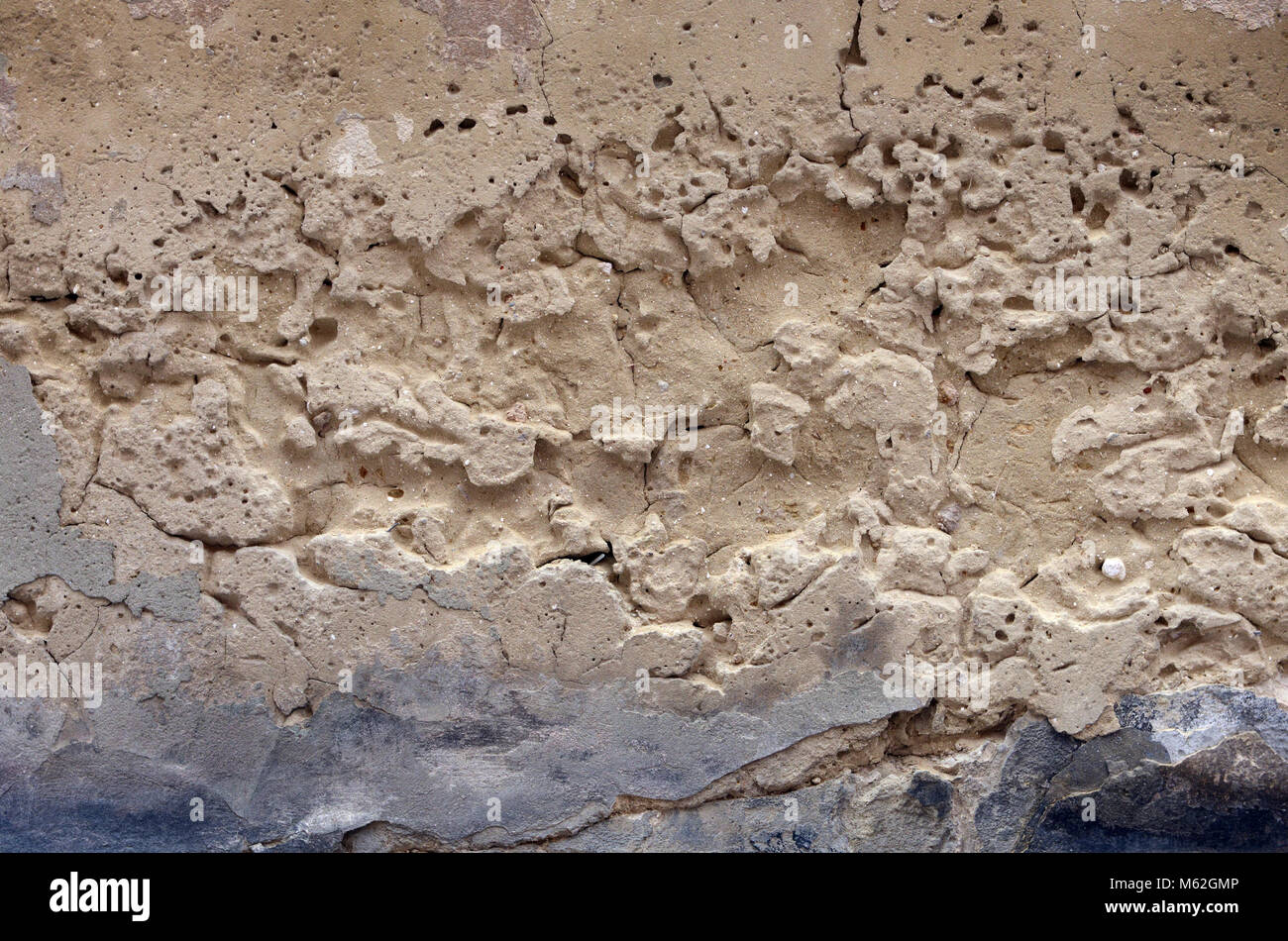 Ancient wall, background, texture, plaster, shabby paint, old cement ...