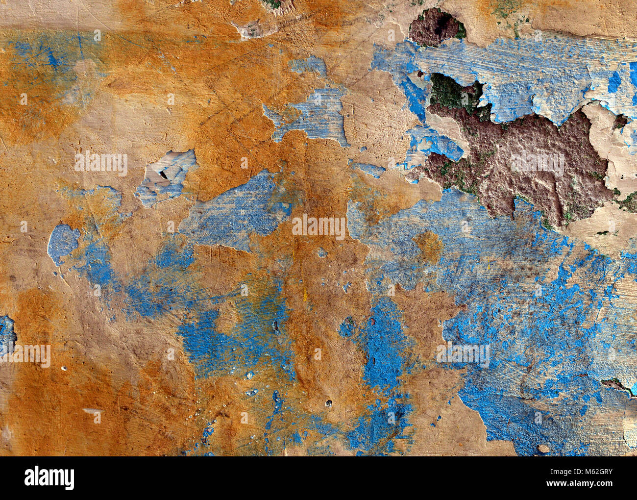 Ancient wall, background, texture, plaster, shabby paint, old cement ...