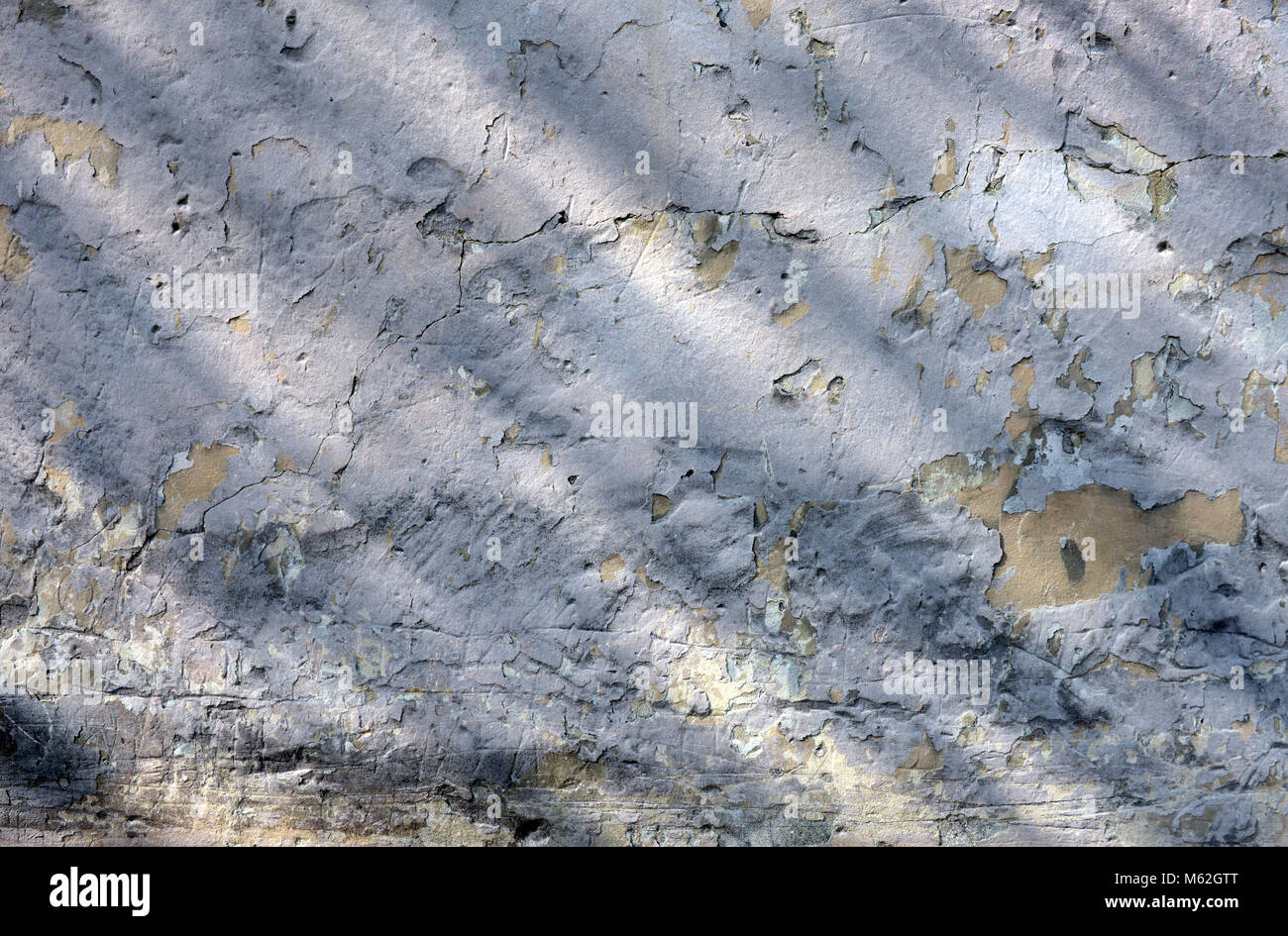 Ancient wall, background, texture, plaster, shabby paint, old cement ...